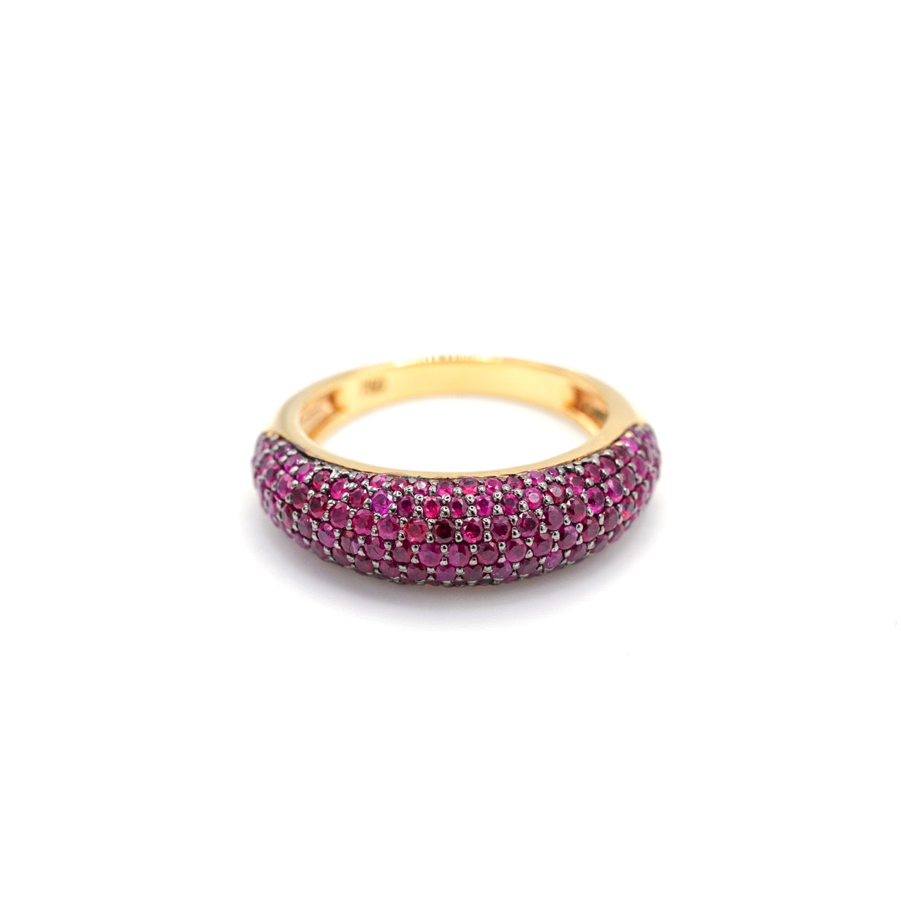 Ruby Dome Ring – Fabula Jewels