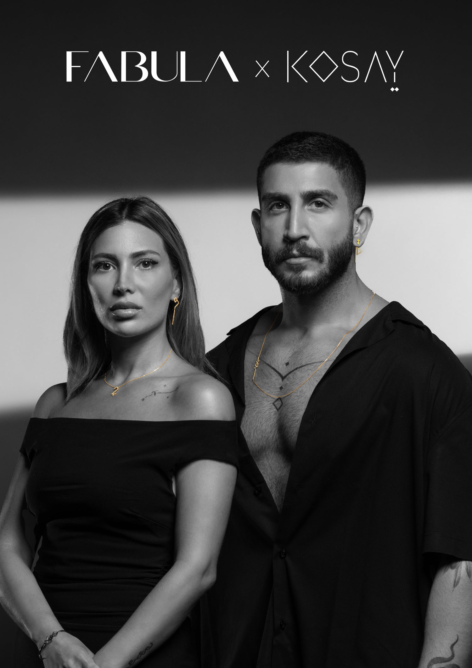 Fabula X Kosay | Etched in Ink. Engraved in Gold – Fabula Jewels