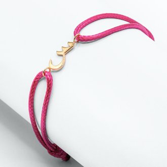 Letter Thread Bracelet – Fabula Jewels
